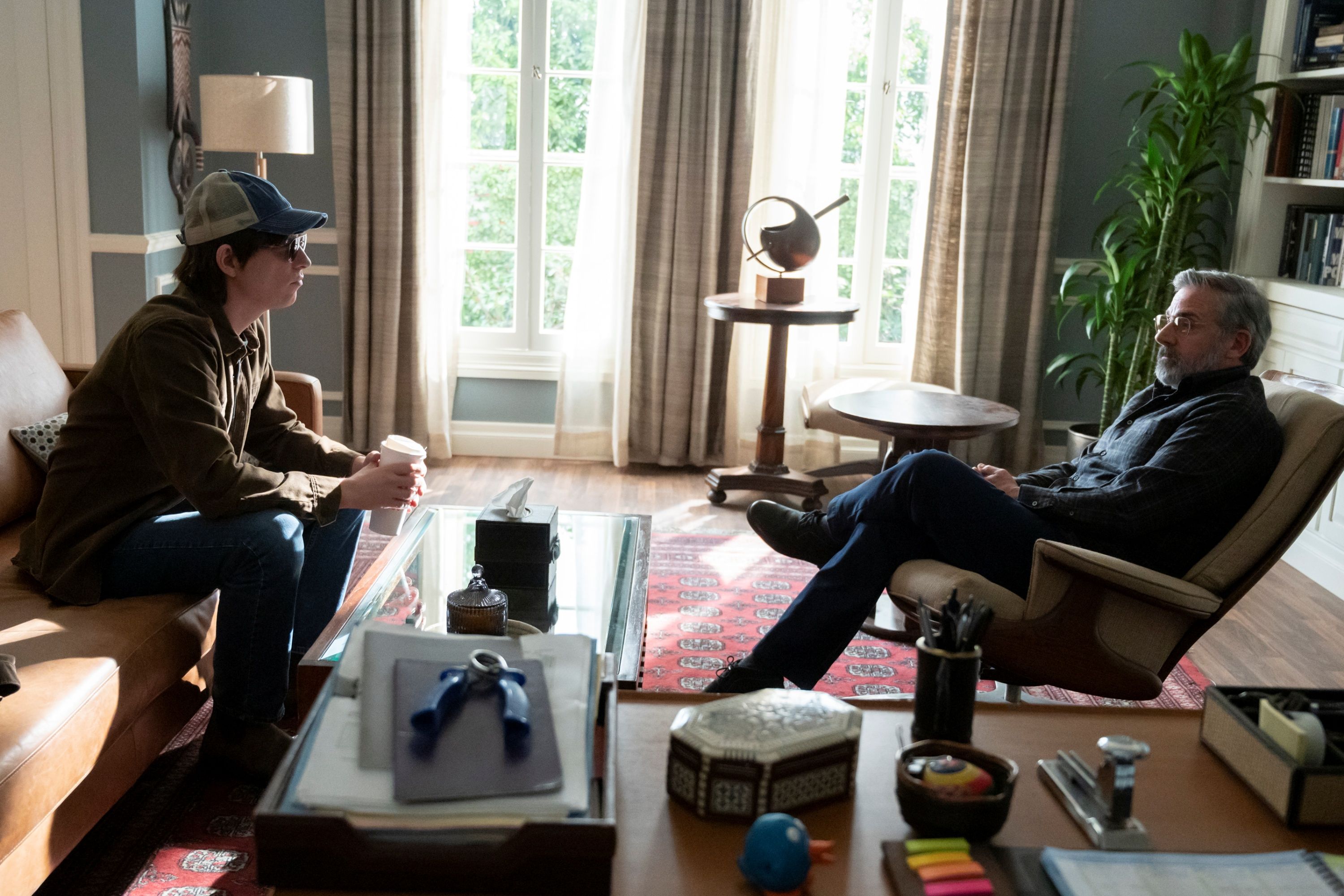 Domhnall Gleeson on The Patient & Society’s Fascination with Serial Killers