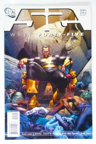 15 Best Black Adam Comic Book Covers Ranked