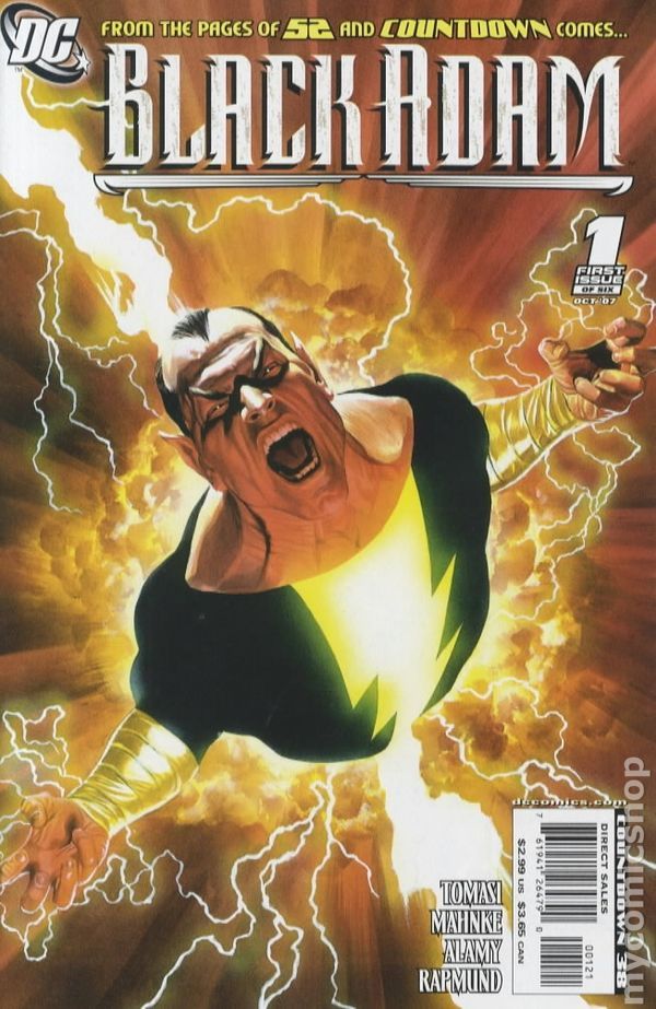 15 Best Black Adam Comic Book Covers Ranked