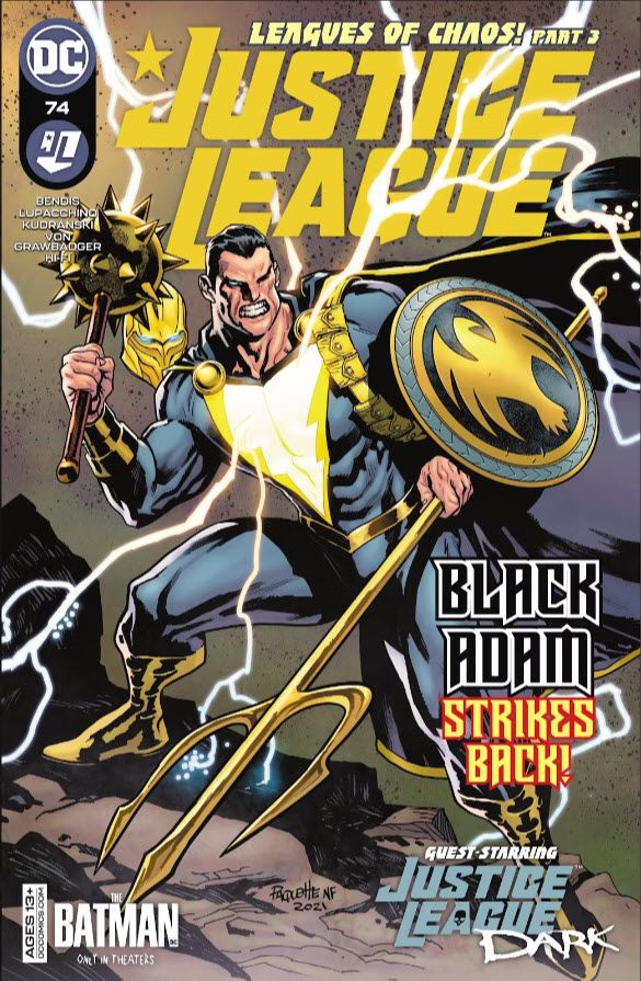 15 Best Black Adam Comic Book Covers Ranked