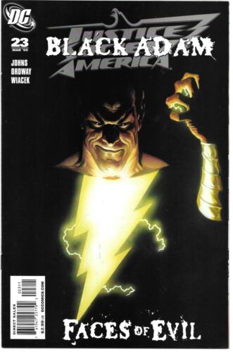 15 Best Black Adam Comic Book Covers Ranked