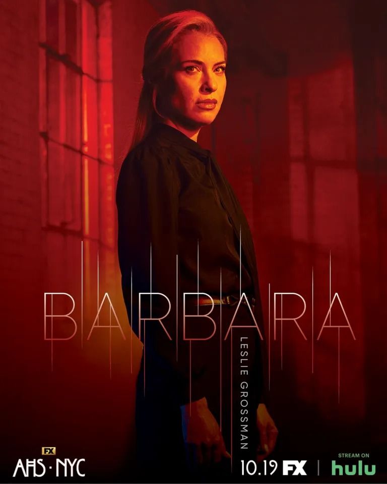 AHS: NYC Character Posters Introduce Zachary Quinto, Patti LuPone & More