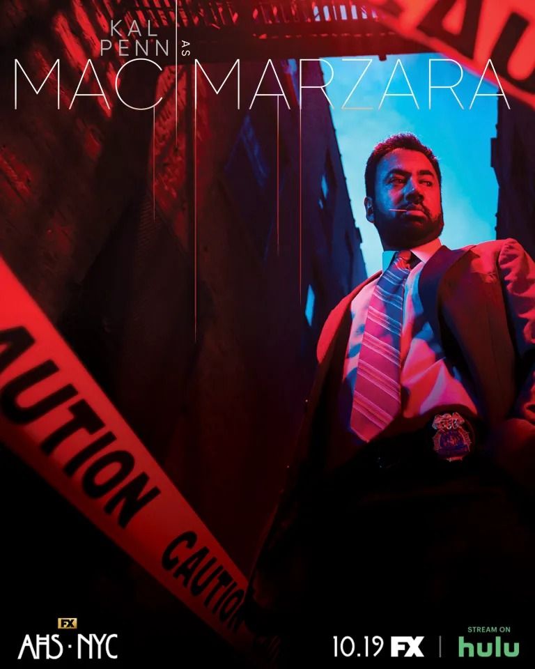 AHS: NYC Character Posters Introduce Zachary Quinto, Patti LuPone & More