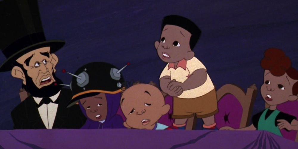 10 Iconic but Strange Animated Movies That Make You Question How They ...