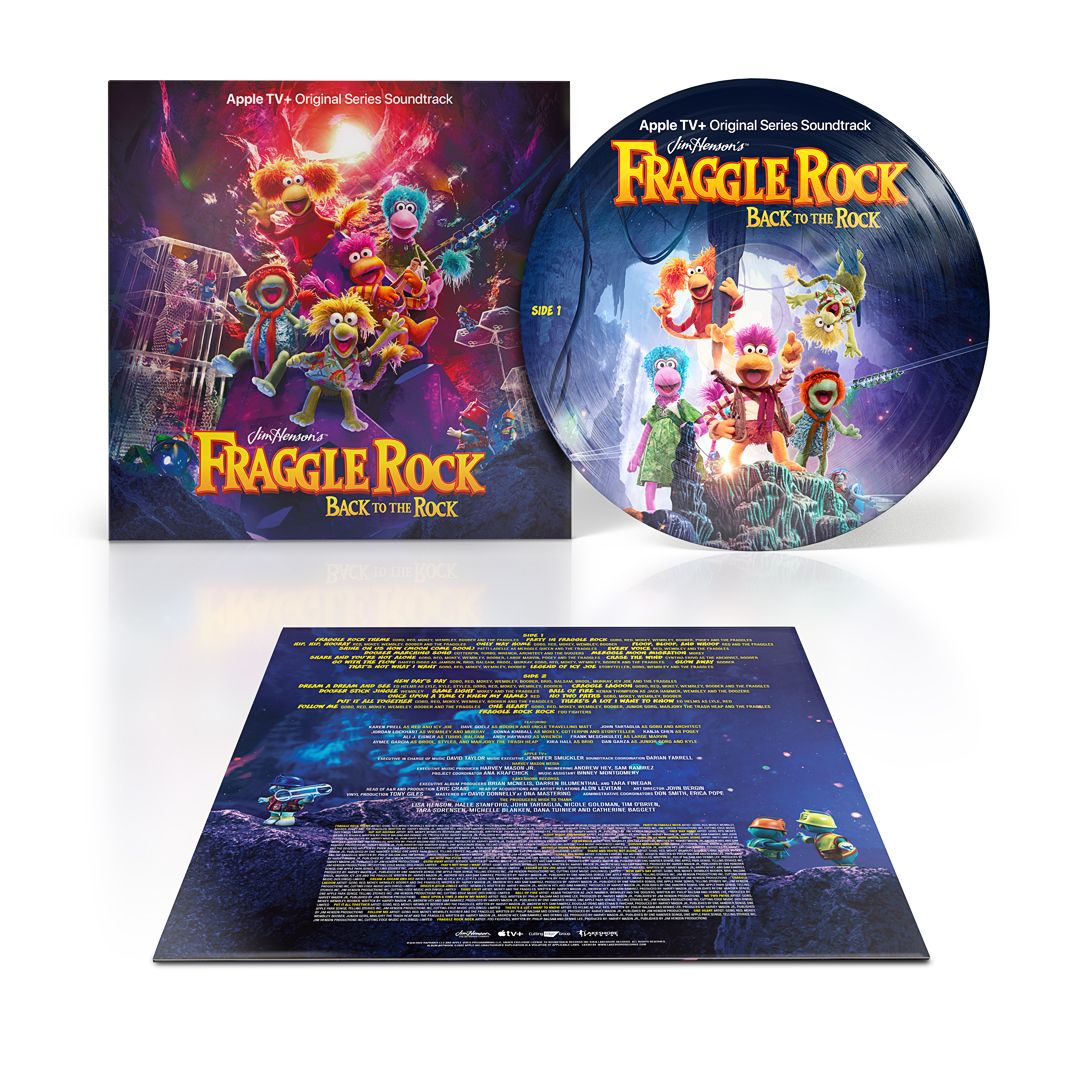 Fraggle Rock: Back to the Rock Gets Picture Disc Vinyl Record Fraggle Rock: Back to the Rock Gets Picture Disc Vinyl Record