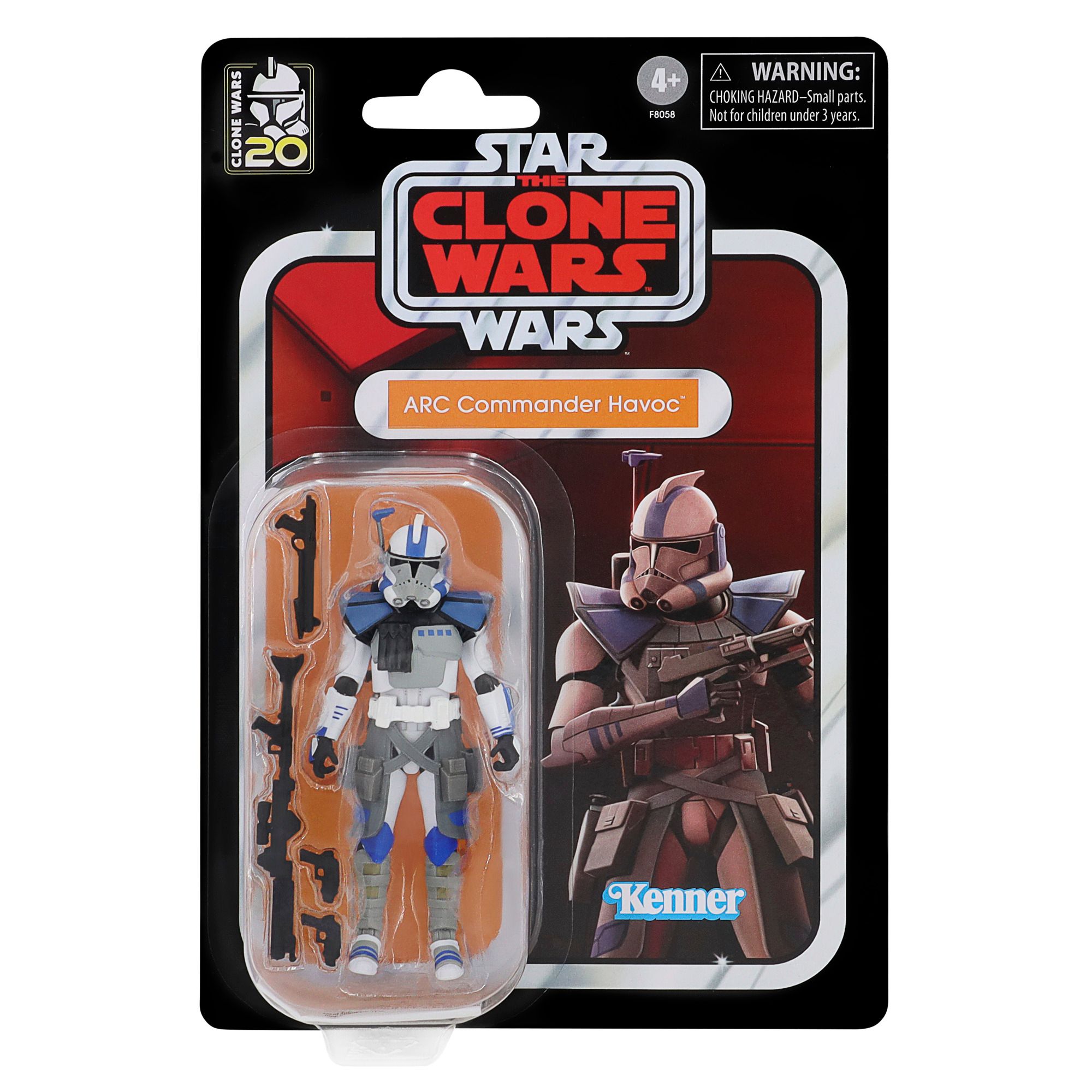 Hasbro Unveils Star Wars: The Clone Wars Figure of Commander Havoc