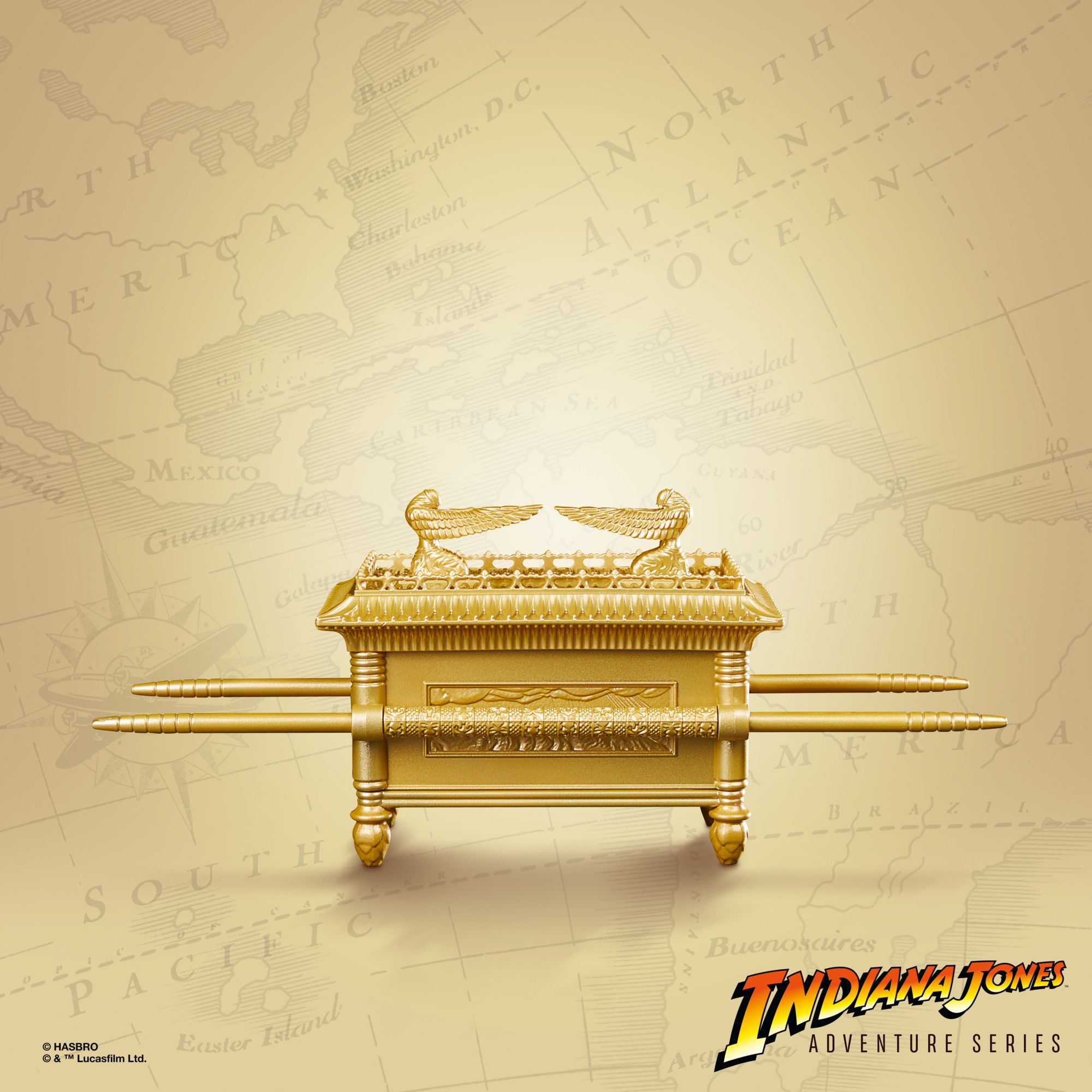 Indiana Jones Adventure Series Figures Coming From Hasbro