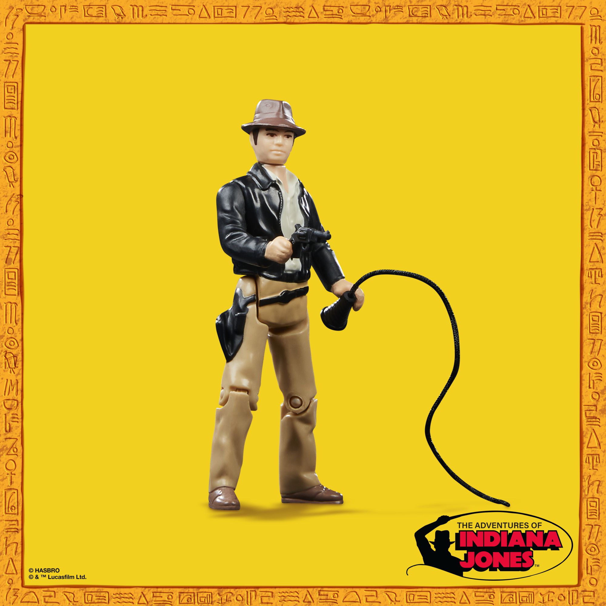Indiana Jones Adventure Series Figures Coming From Hasbro