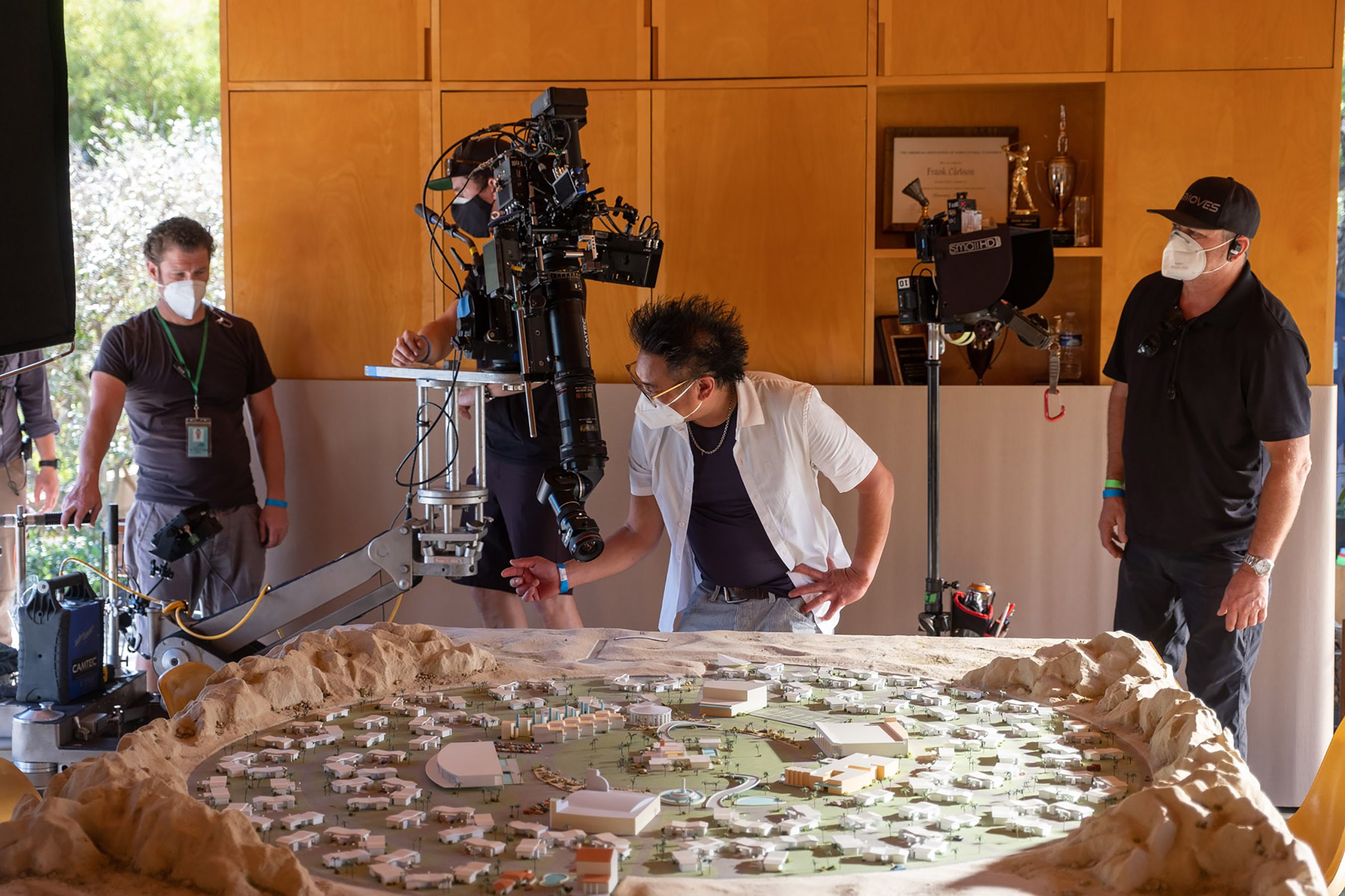 Matthew Libatique on Don’t Worry Darling, Iron Man, and Film vs. Digital