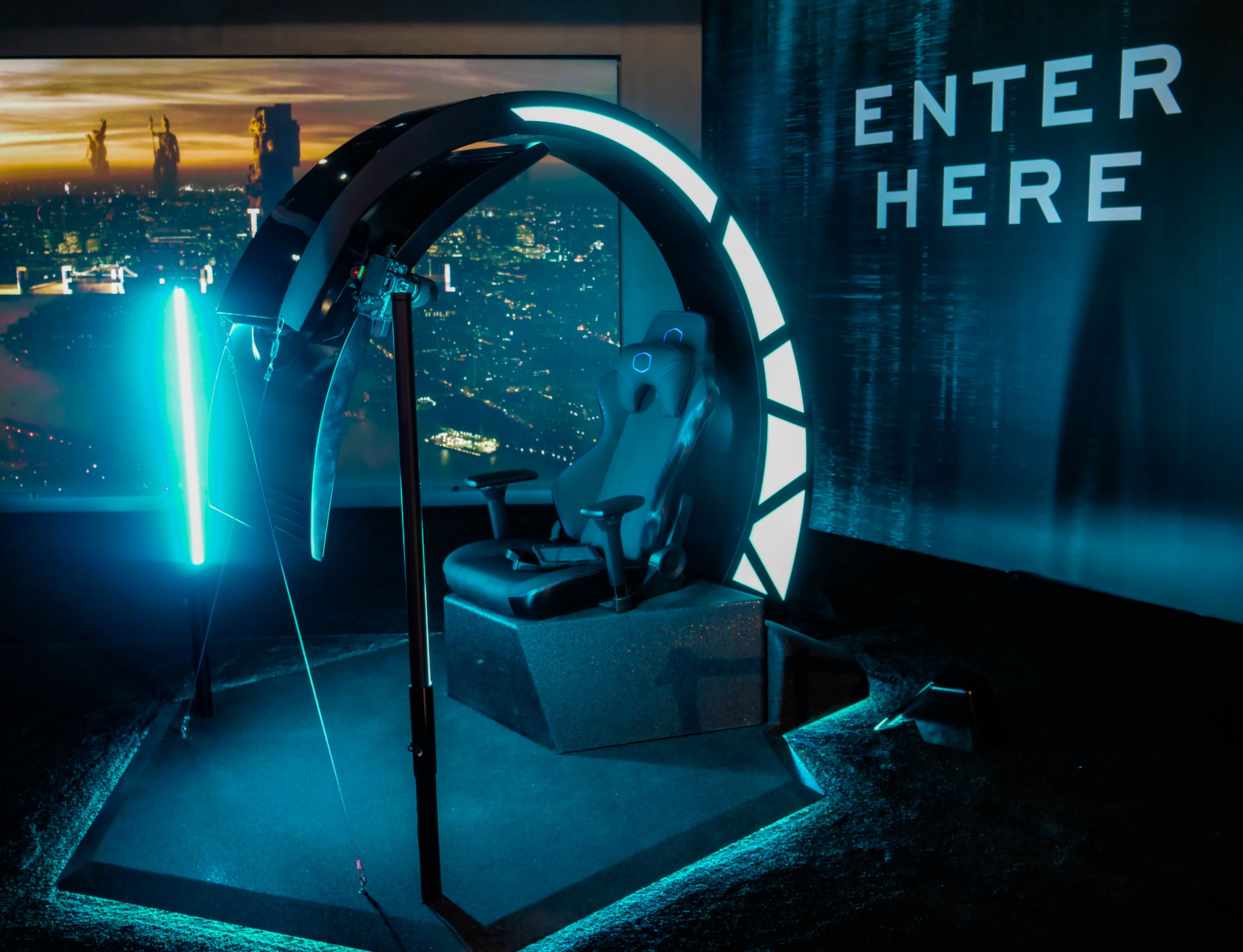 Rings of Power & The Peripheral Bring VR Immersive Experience to TwitchCon