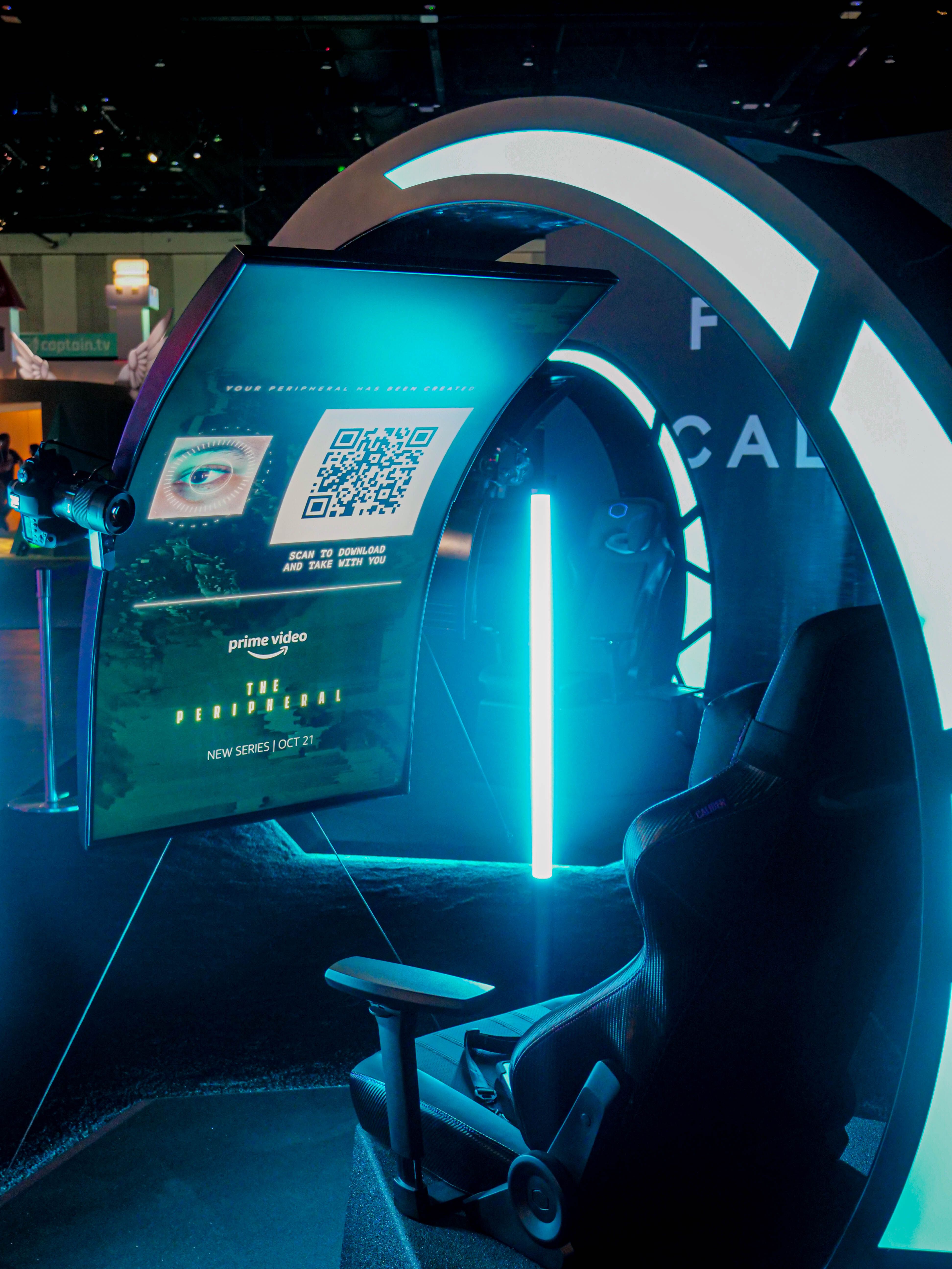 Rings of Power & The Peripheral Bring VR Immersive Experience to TwitchCon