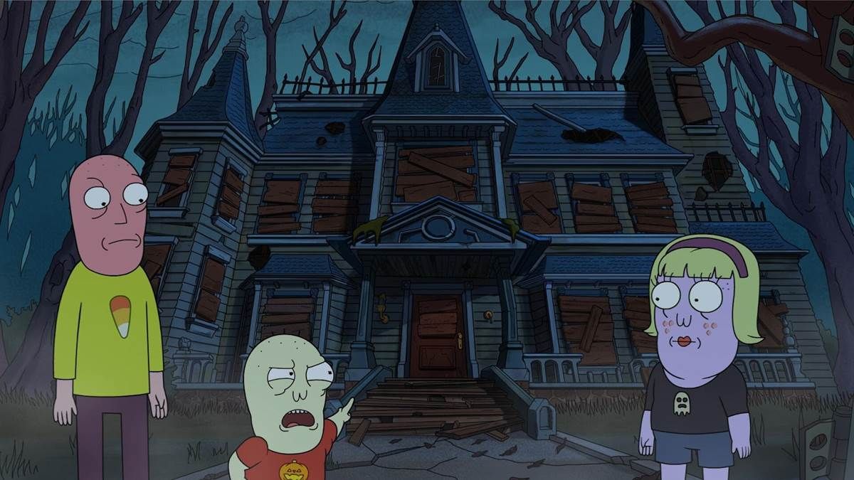 Pamela Adlon Talks The Paloni Show! Halloween Special! & Favorite Animation