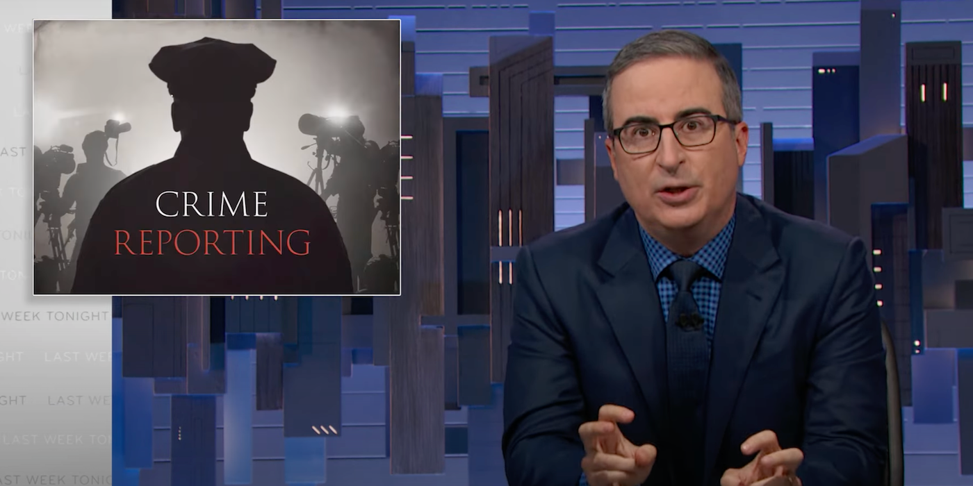Last Week Tonight: John Oliver Tackles Silent Harm of Local Crime Reporting