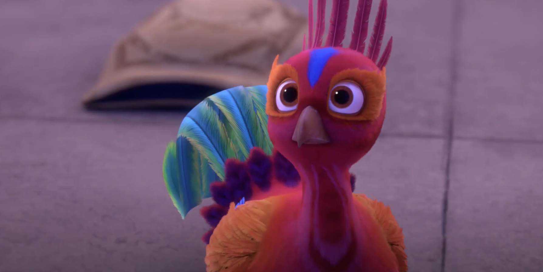 Abominable and the Invisible City Clip Introduces Mythical Chinese Phoenix