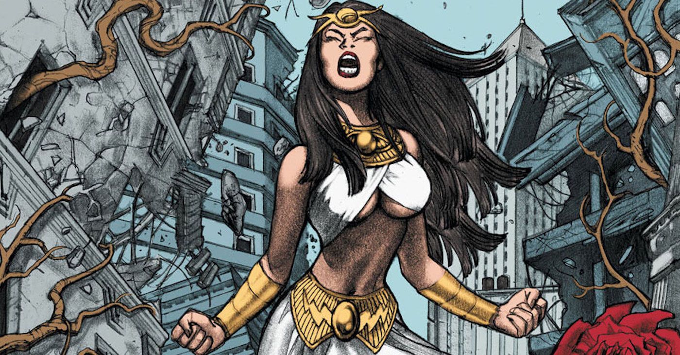 Who Is Adrianna Tomaz In Black Adam Dcs Isis Explained United