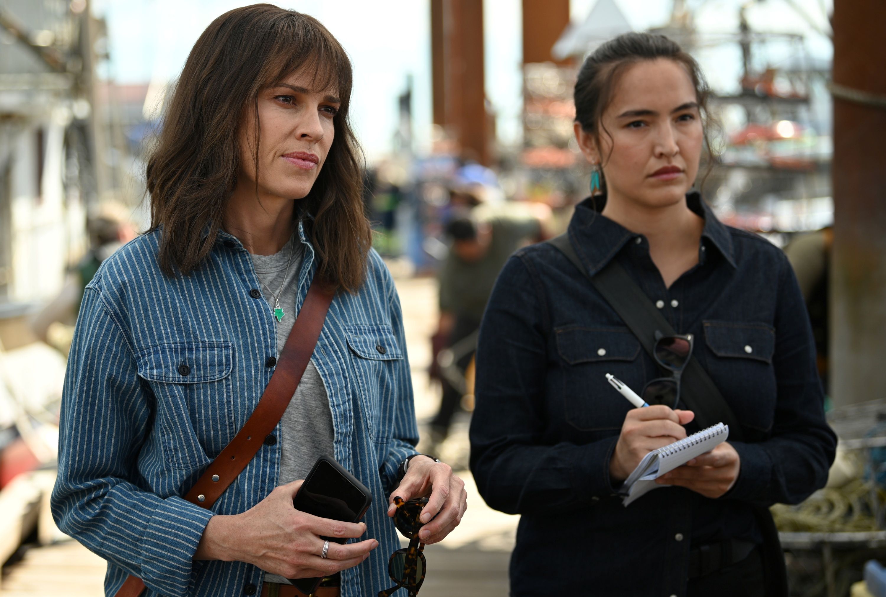 Hilary Swank on Alaska Daily & Telling Stories of Missing Indigenous Women