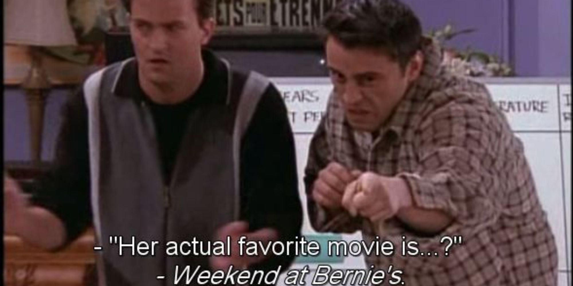 10 Best Pop Culture References In Friends (That New Fans Might Not Get)