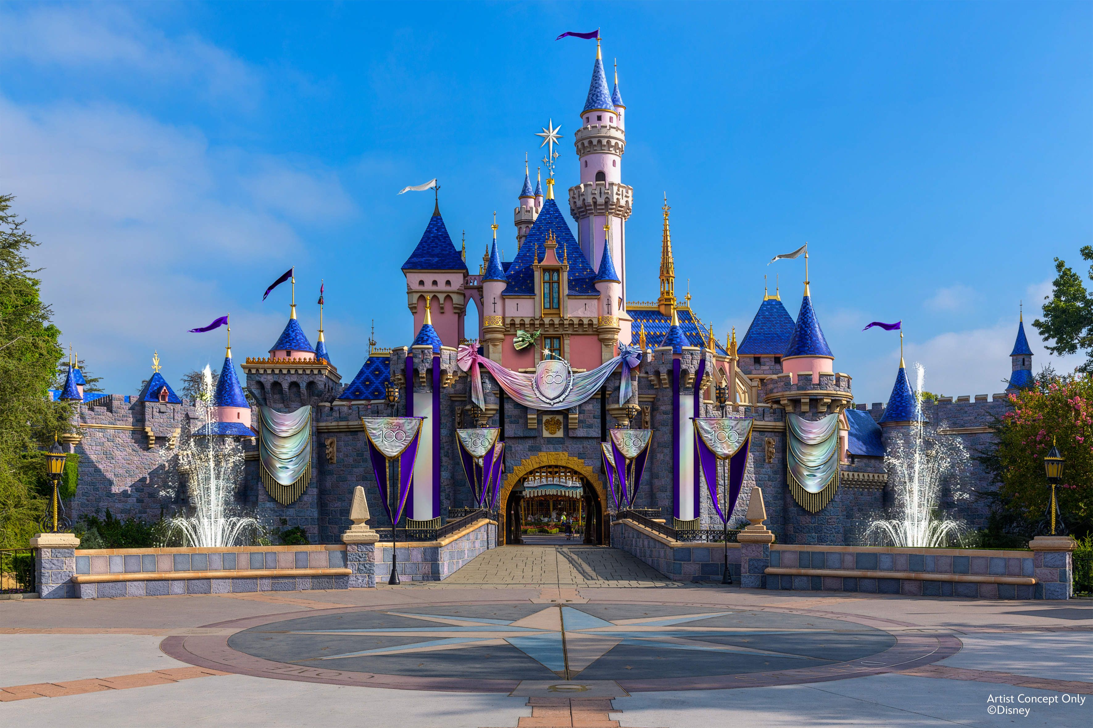 Disney100 Celebration to Debut at Disneyland January 2023
