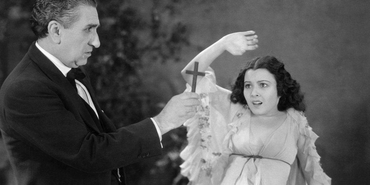 Comparing Universal's Dueling Dracula Films of 1931