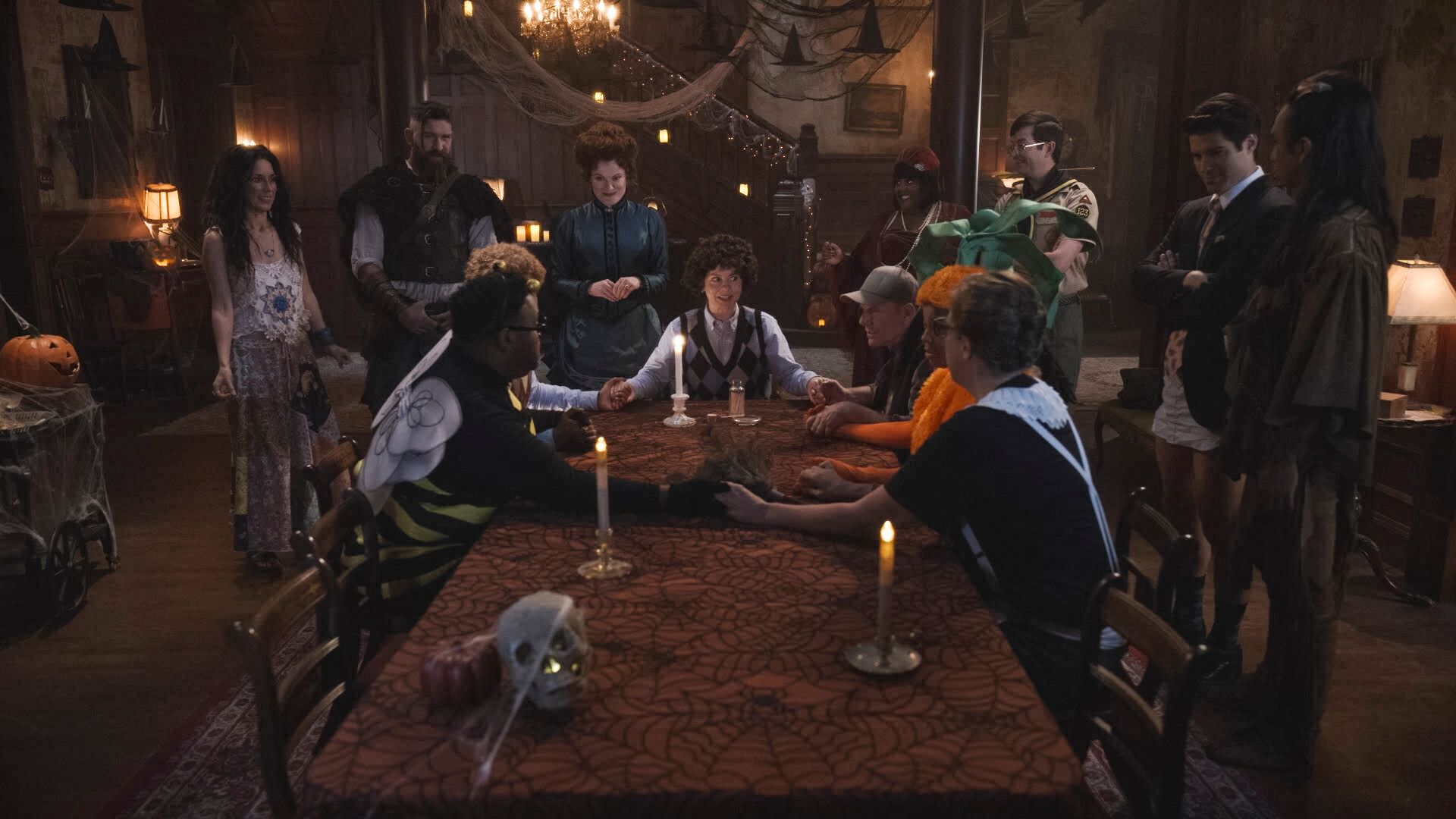 Ghosts Season 2: Rebecca Wisocky on Hetty's Power and the Halloween Episode