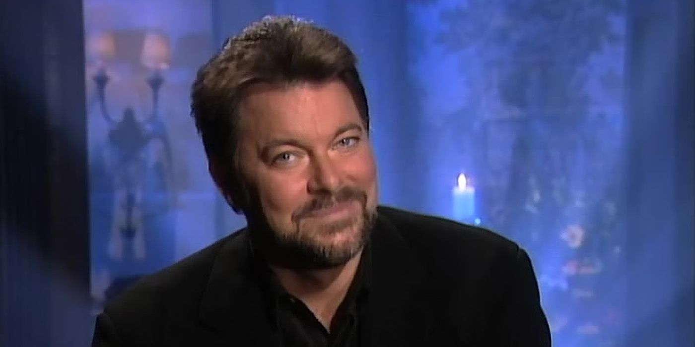 Jonathan Frakes No Peito