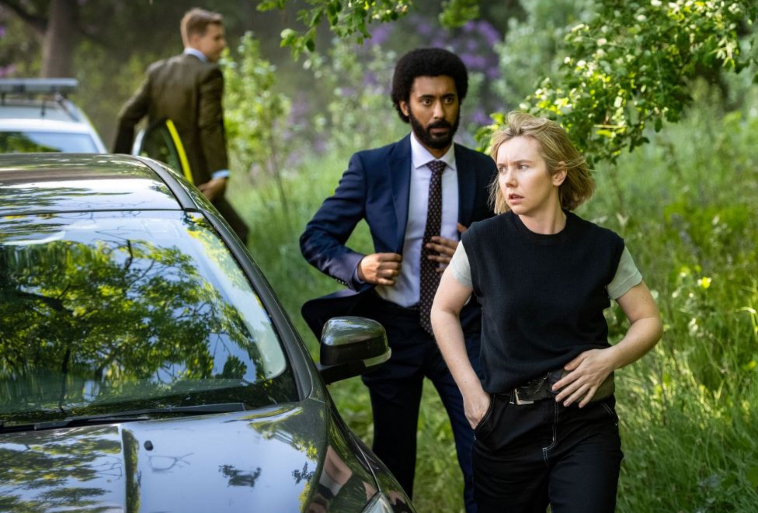 Karen Pirie's Lauren Lyle on How the Shoot Compared to Outlander