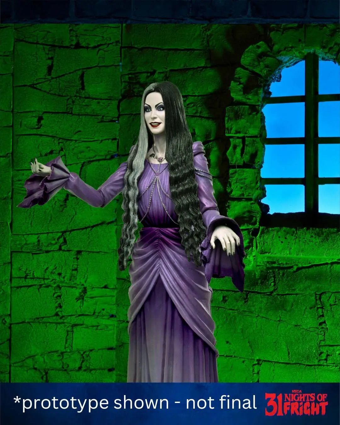 The Munsters Reboot Gets Action Figures From NECA