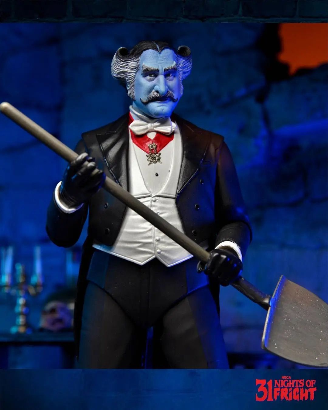 The Munsters Reboot Gets Action Figures From NECA