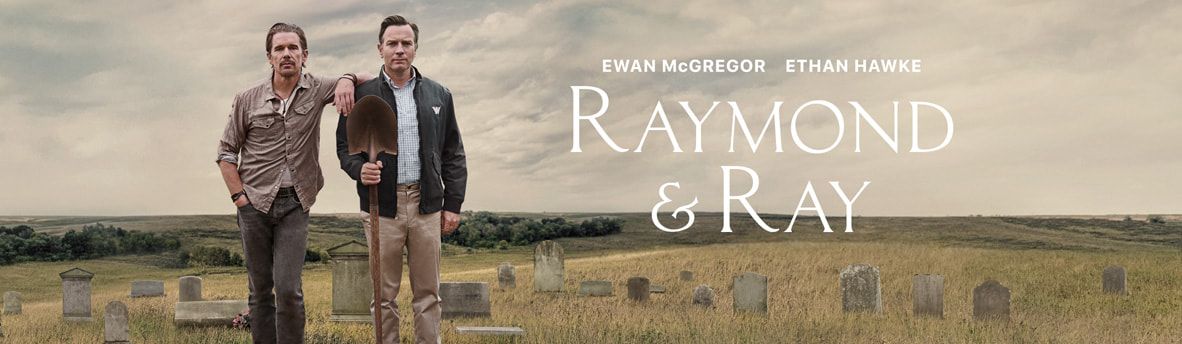 Ethan Hawke and Ewan McGregor Talk Raymond & Ray & Acting