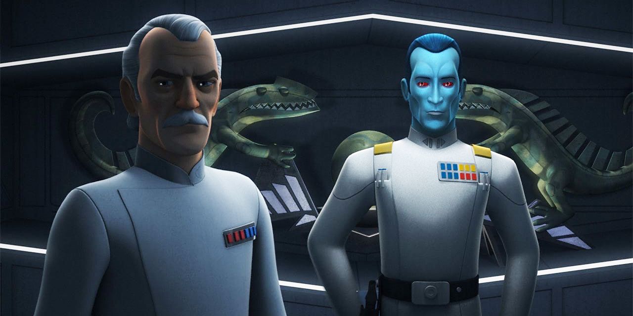 Who Is Grand Admiral Thrawn, Star Wars’ Newest Big Bad?