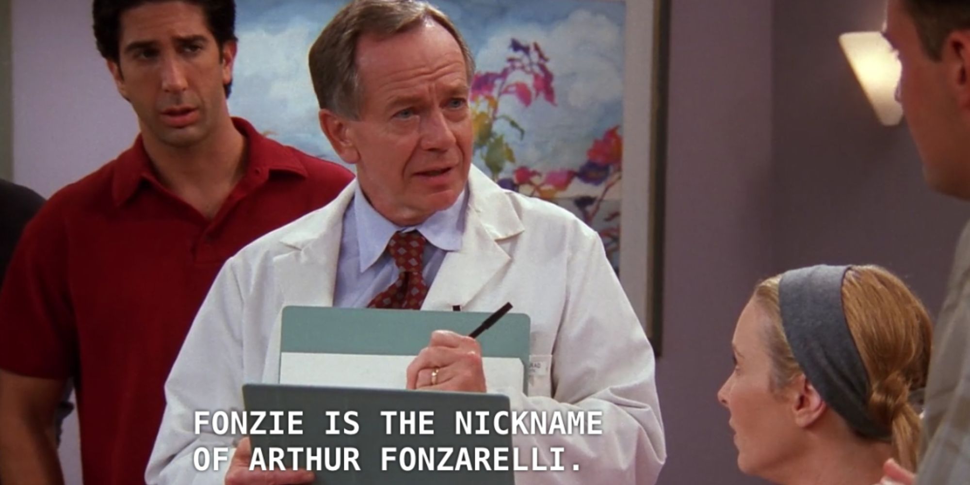 10 Best Pop Culture References In Friends (That New Fans Might Not Get)