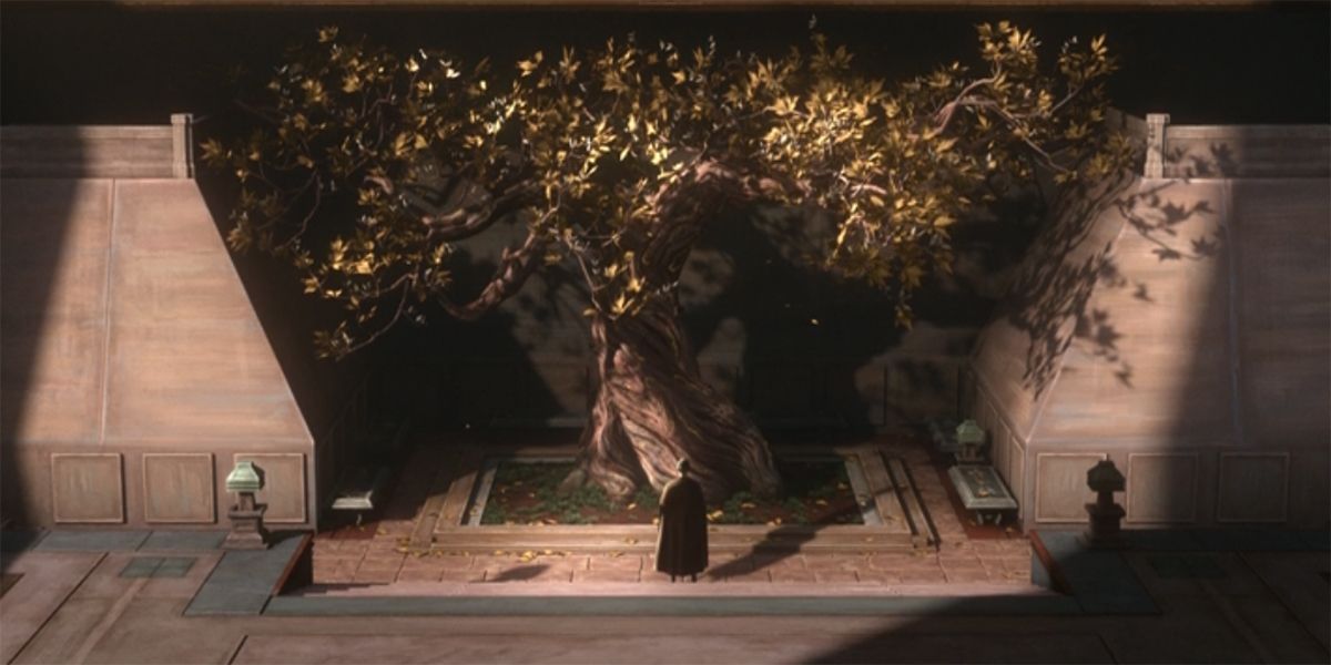Tales of the Jedi: What Is the Tree in the Jedi Temple?