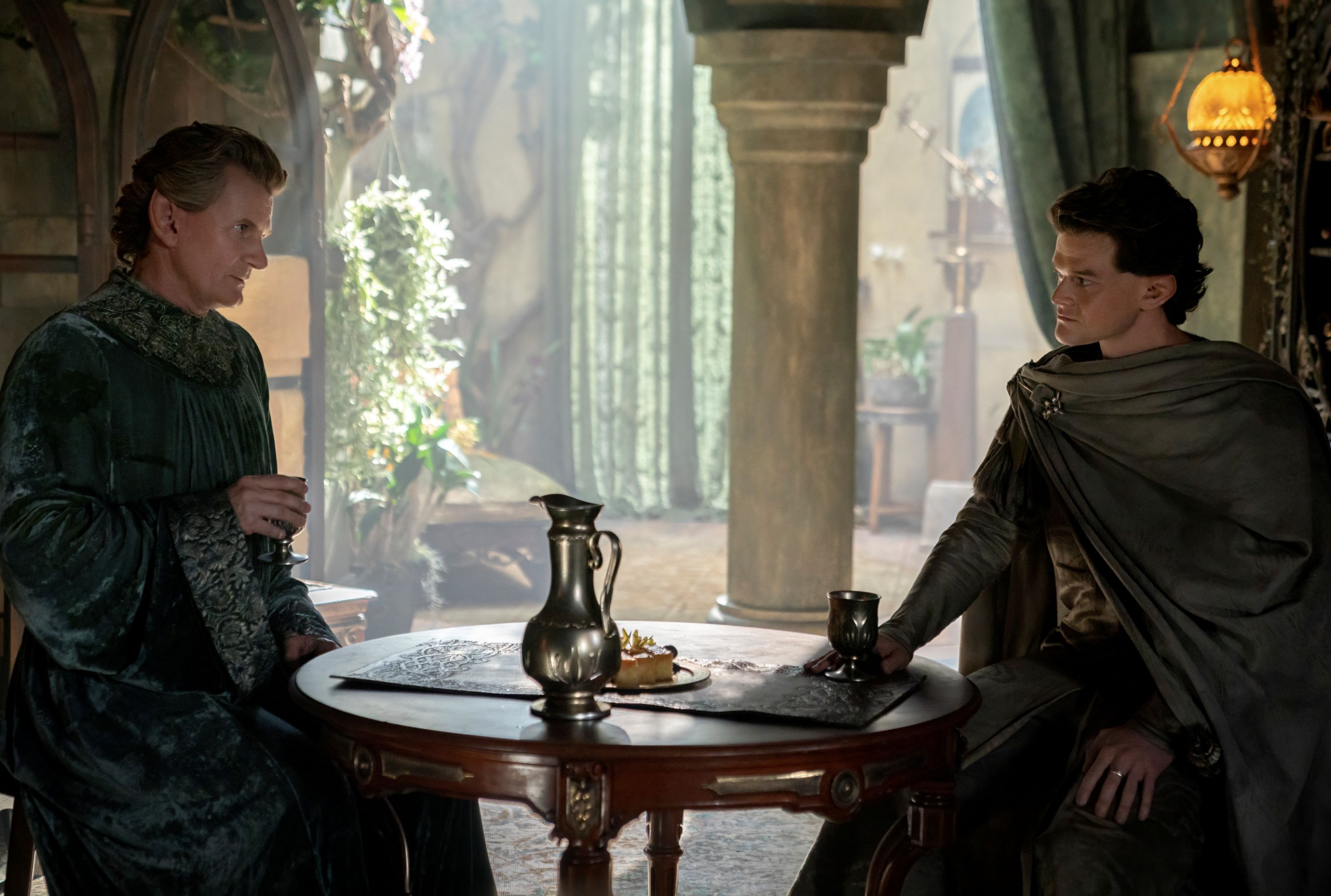 The Rings of Power's Charles Edwards On Being Obsessed w/ Tolkien as a Kid