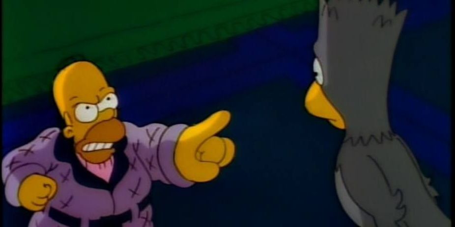 The Best ‘Simpsons’ Treehouse of Horrors Was an Edgar Allan Poe Retelling