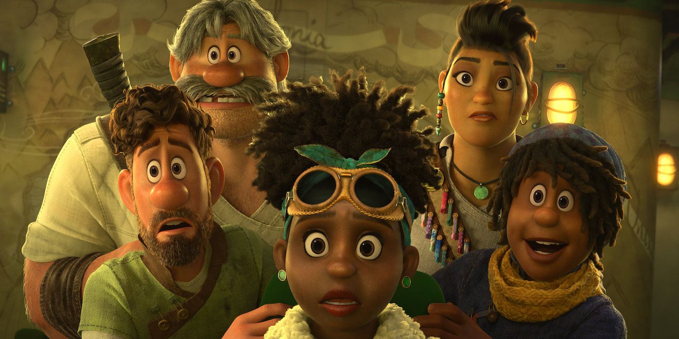 Strange World Gets 4K Ultra HD & Steelbook Release Packed With Bonus ... Strange World Gets 4K Ultra HD & Steelbook Release Packed With Bonus ...