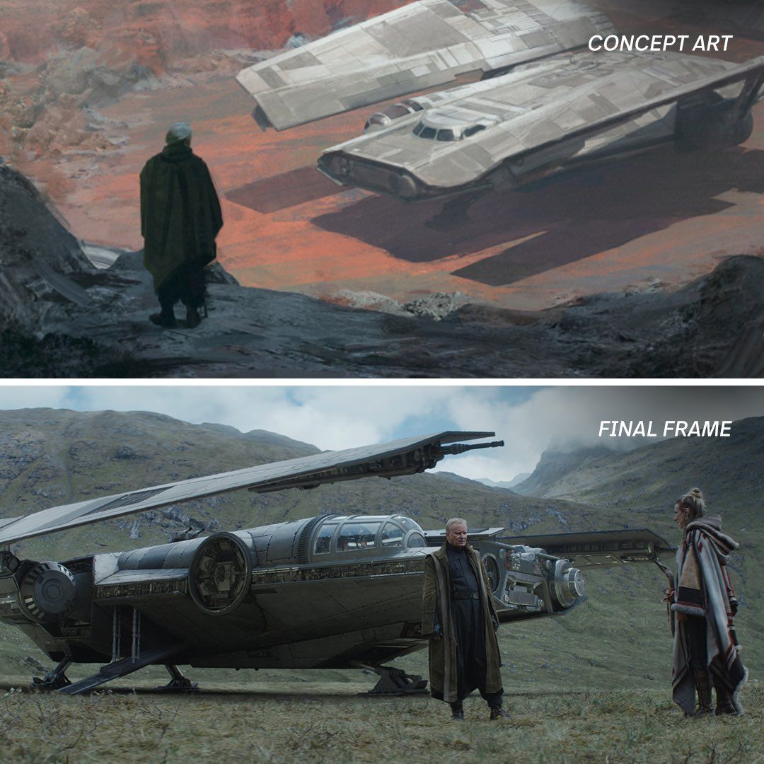 Andor Concept Art Highlights Key Moments from Season 1