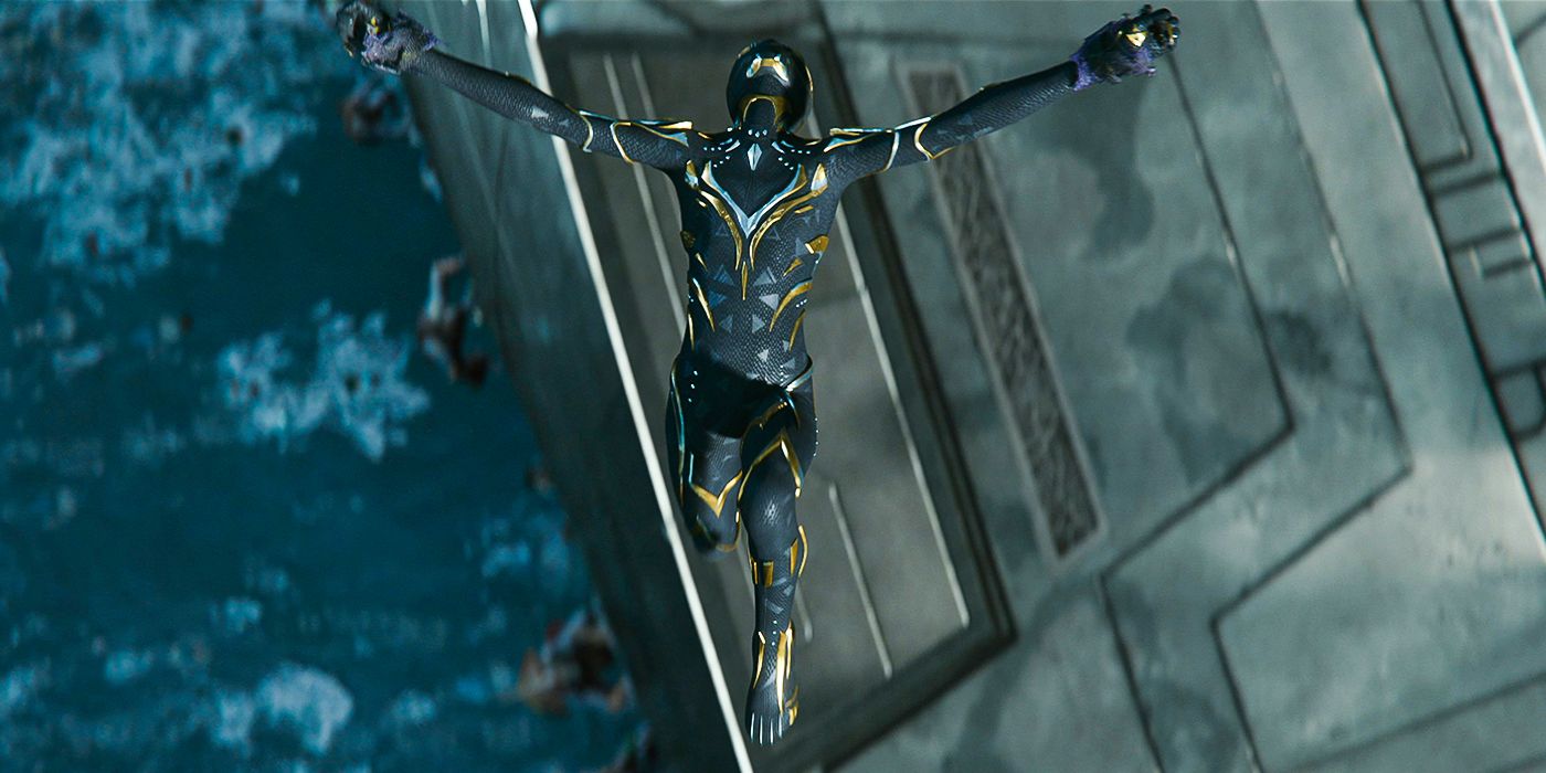 Wakanda Forever Embraces Its Past by Running Full-Speed into The Future
