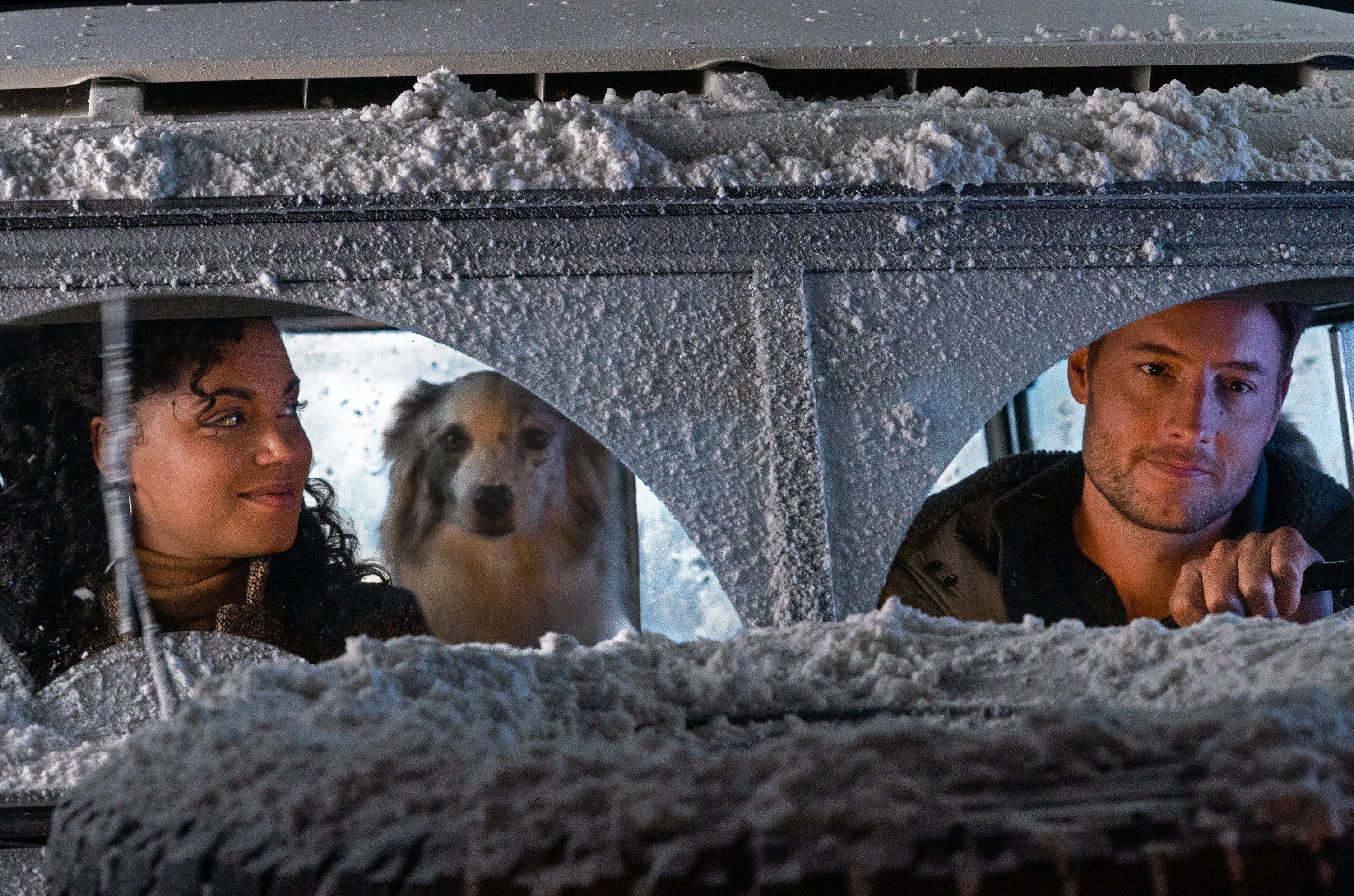 Noel Diary Trailer: Justin Hartley Uncovers Past in Holiday Romance