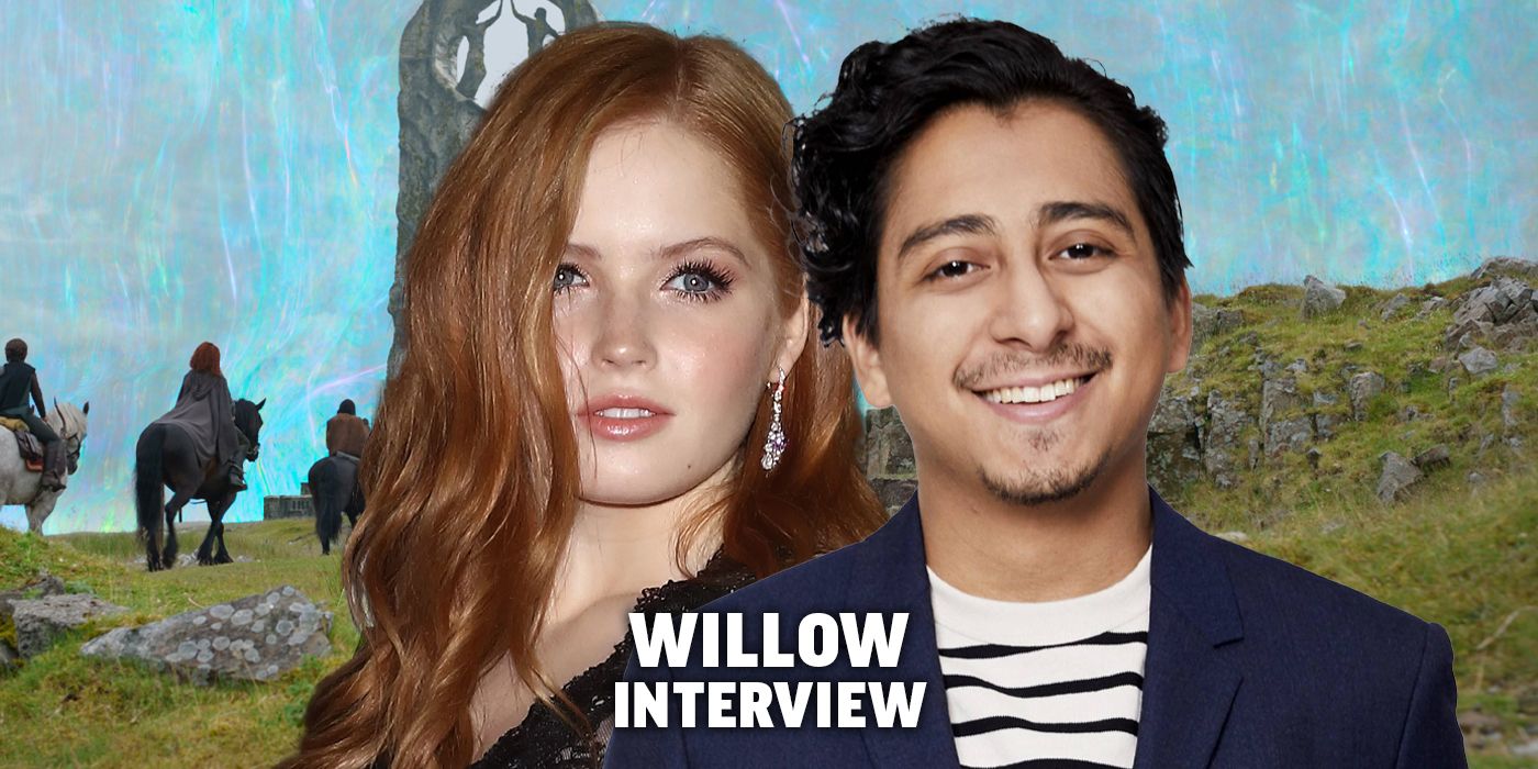 Willow: Tony Revolori & Ellie Bamber on Joining a Beloved Franchise