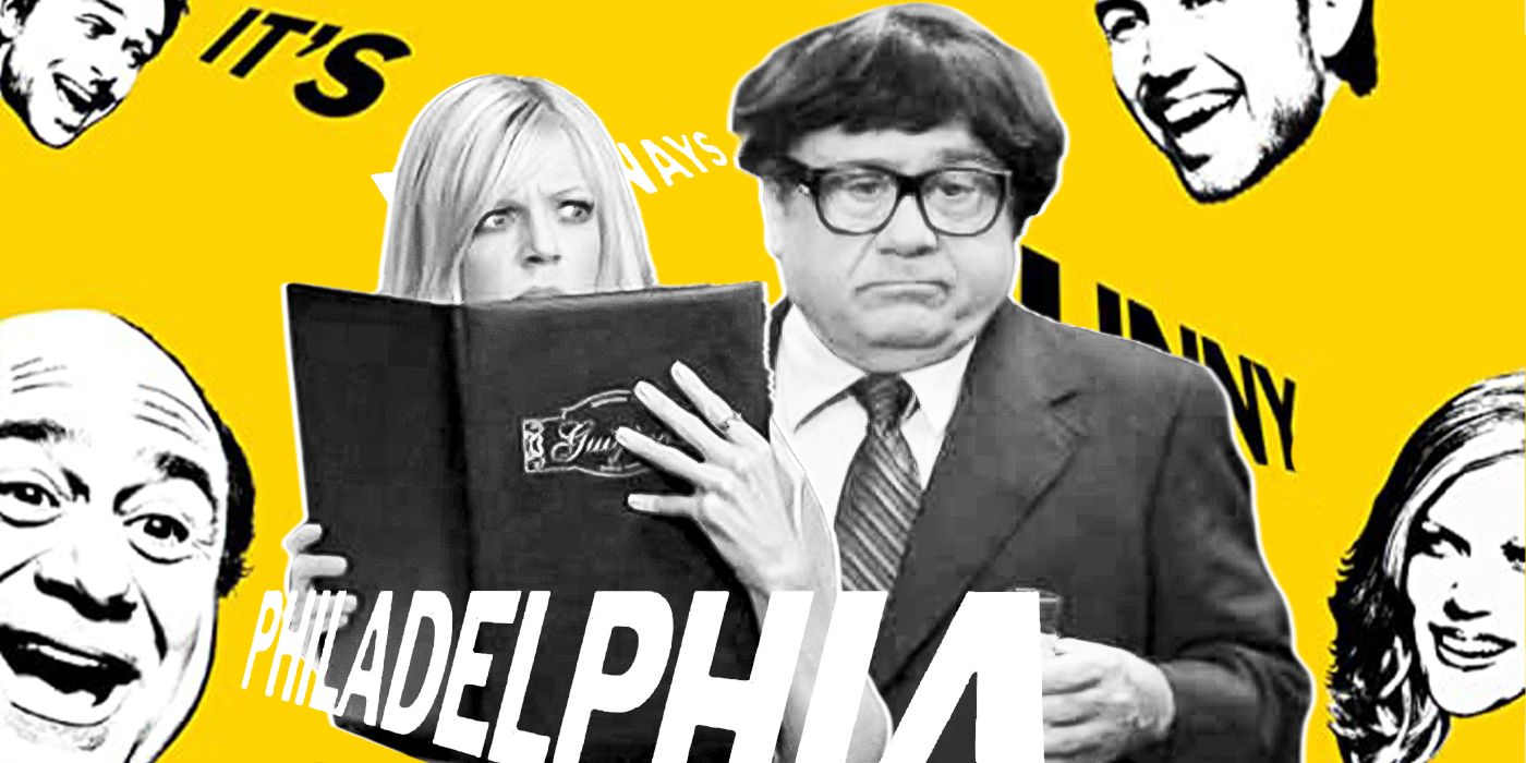 It's Always Sunny in Philadelphia Perfected the Awkward Dinner
