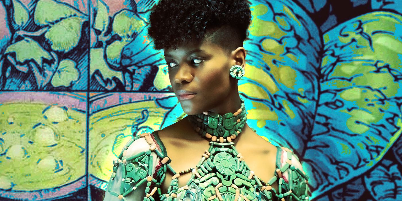 Why Can't All Wakandans Take the Heart-Shaped Herb?