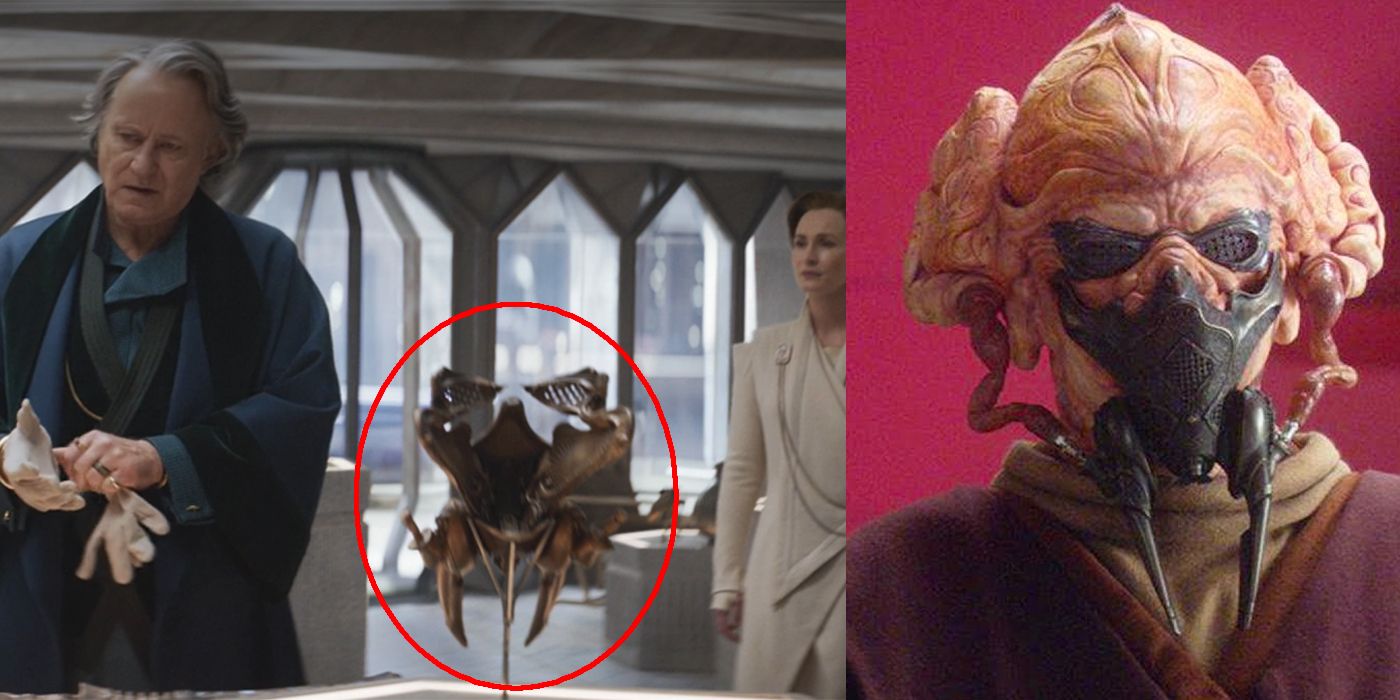 Luthen's Art Gallery in Andor Is Full of Star Wars Easter Eggs