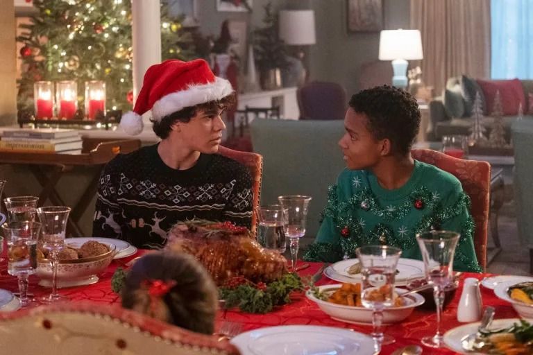 Chucky Season 2 Finale Images Tease an Awkward Christmas Celebration