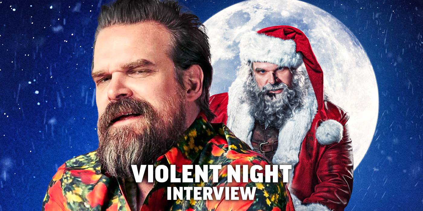 David Harbour Talks Violent Night, Stranger Things 5 & Thunderbolts