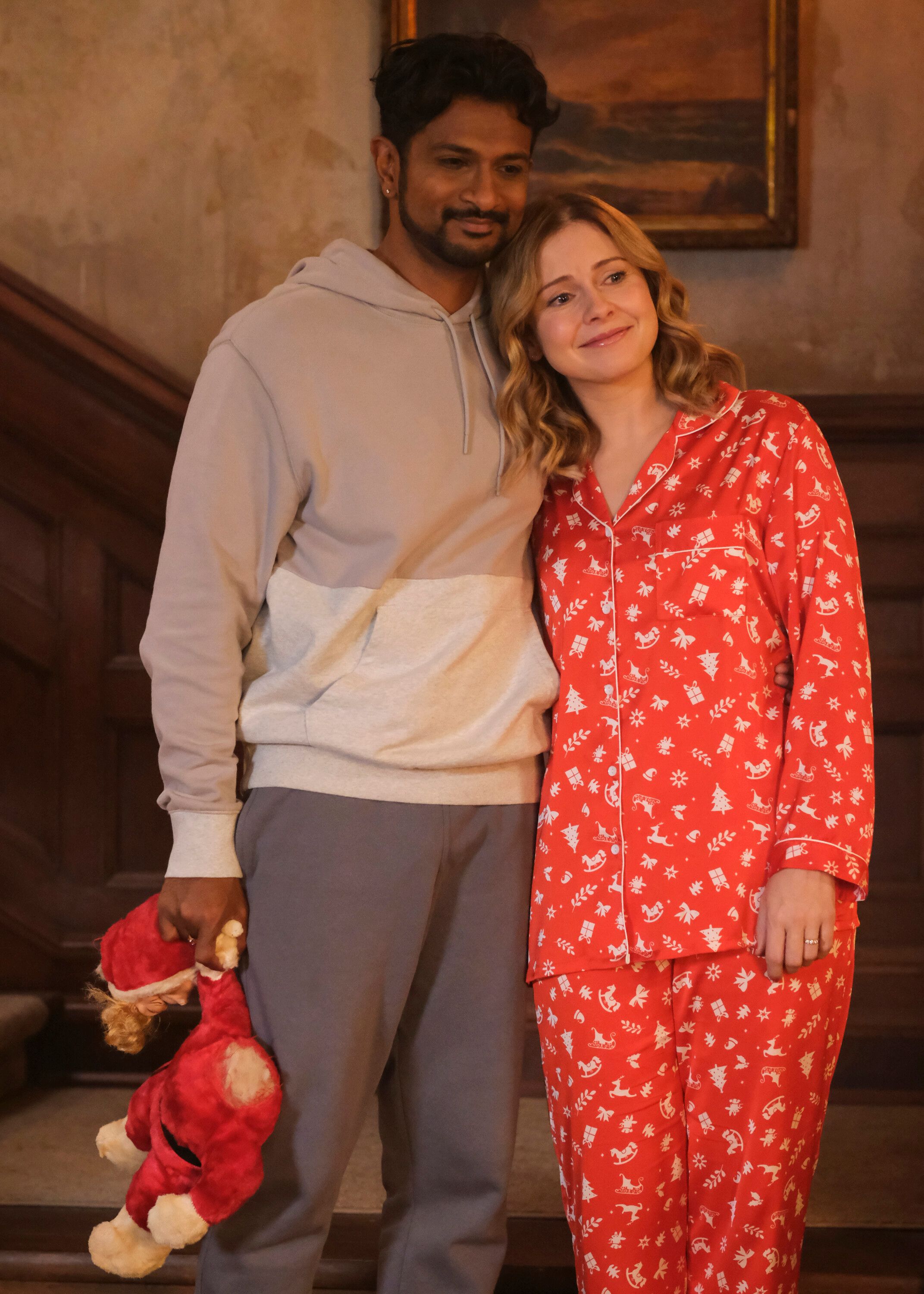 Ghosts Season 2 Images Tease Festive Two-Part Holiday Episode