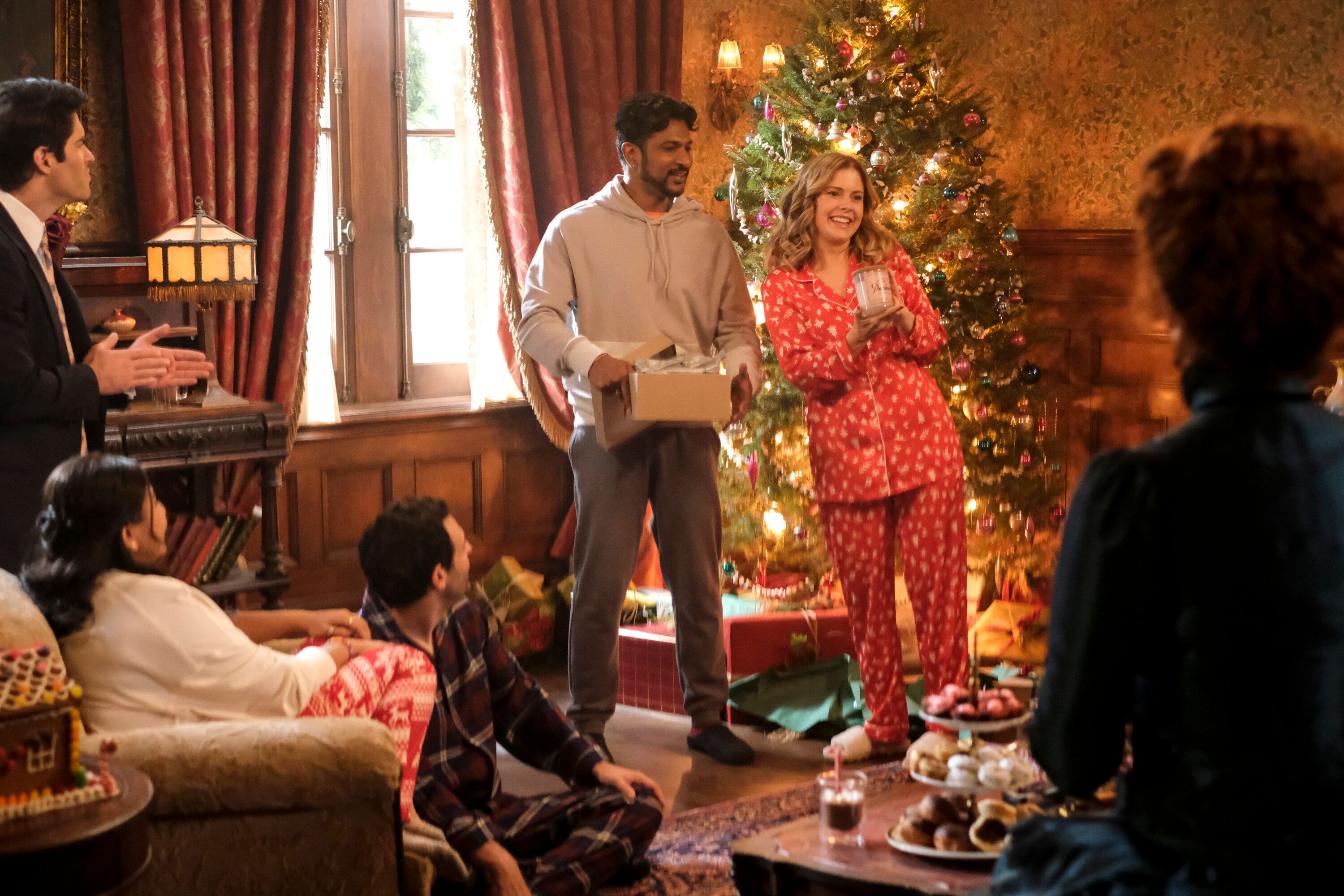 Ghosts Season 2 Images Tease Festive Two-Part Holiday Episode