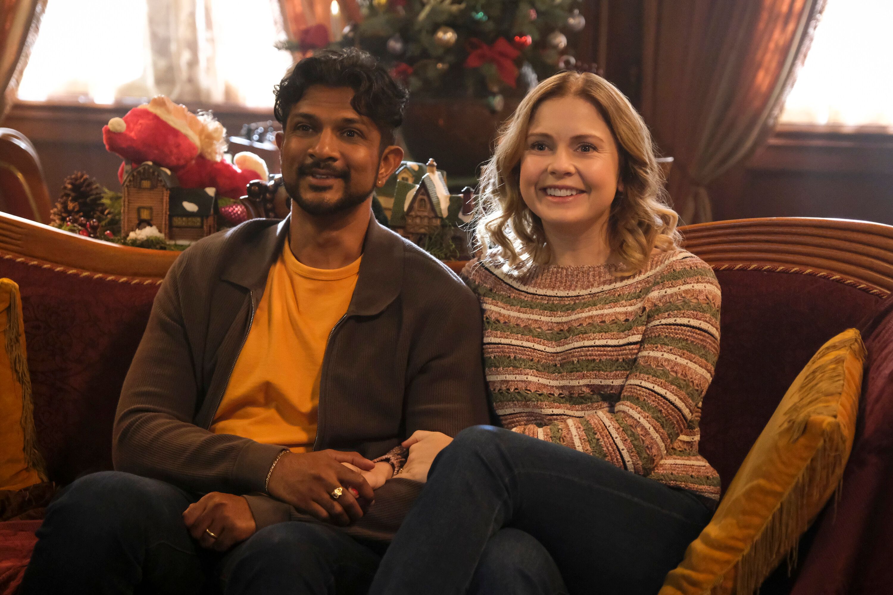 Ghosts Season 2 Images Tease Festive Two-Part Holiday Episode
