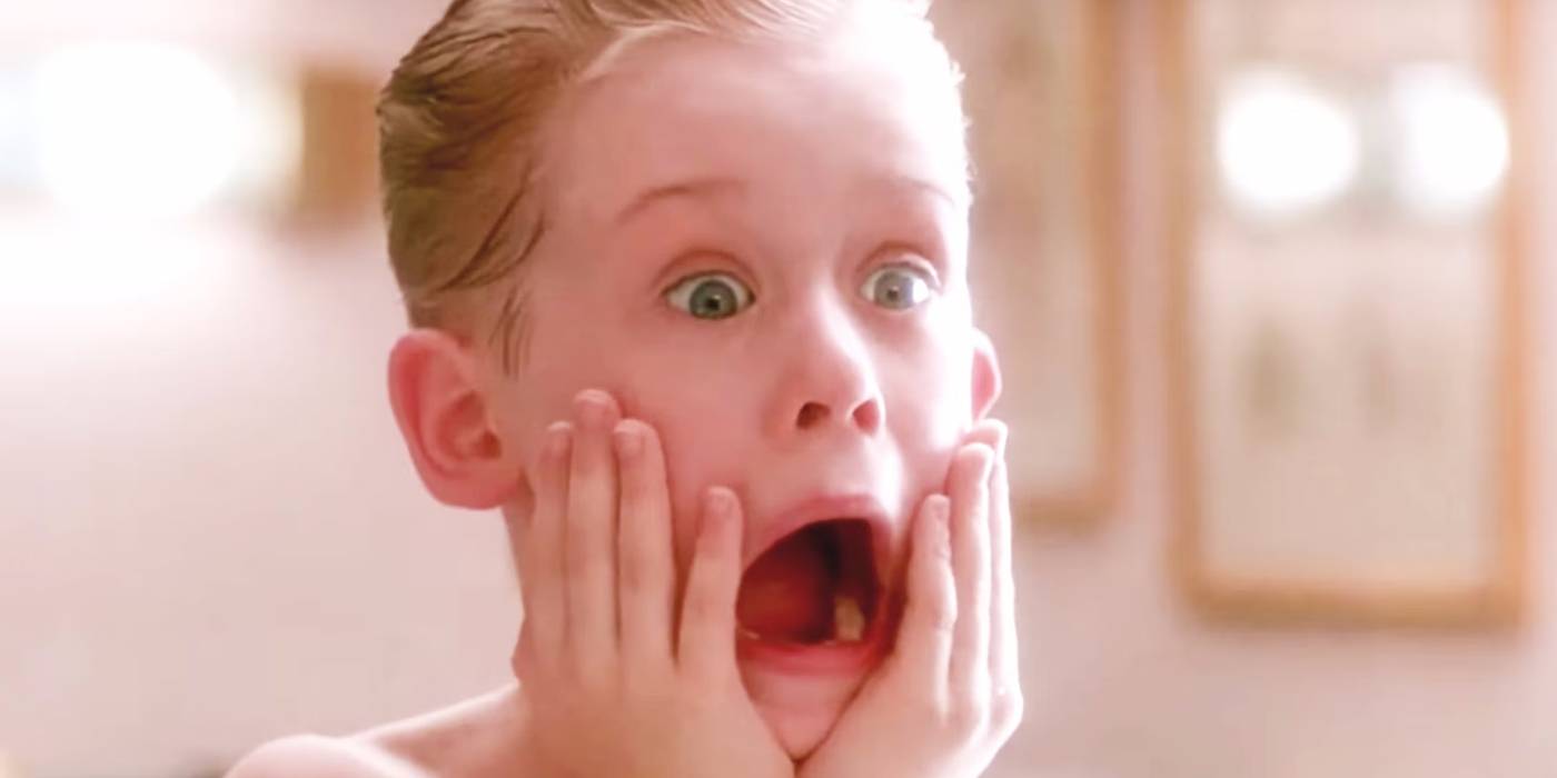 This Home Alone Scene Was Improvised