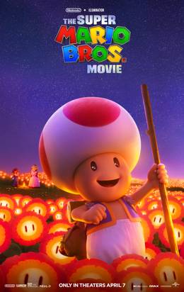 Super Mario Bros Movie Character Posters Highlight Vibrant Animation
