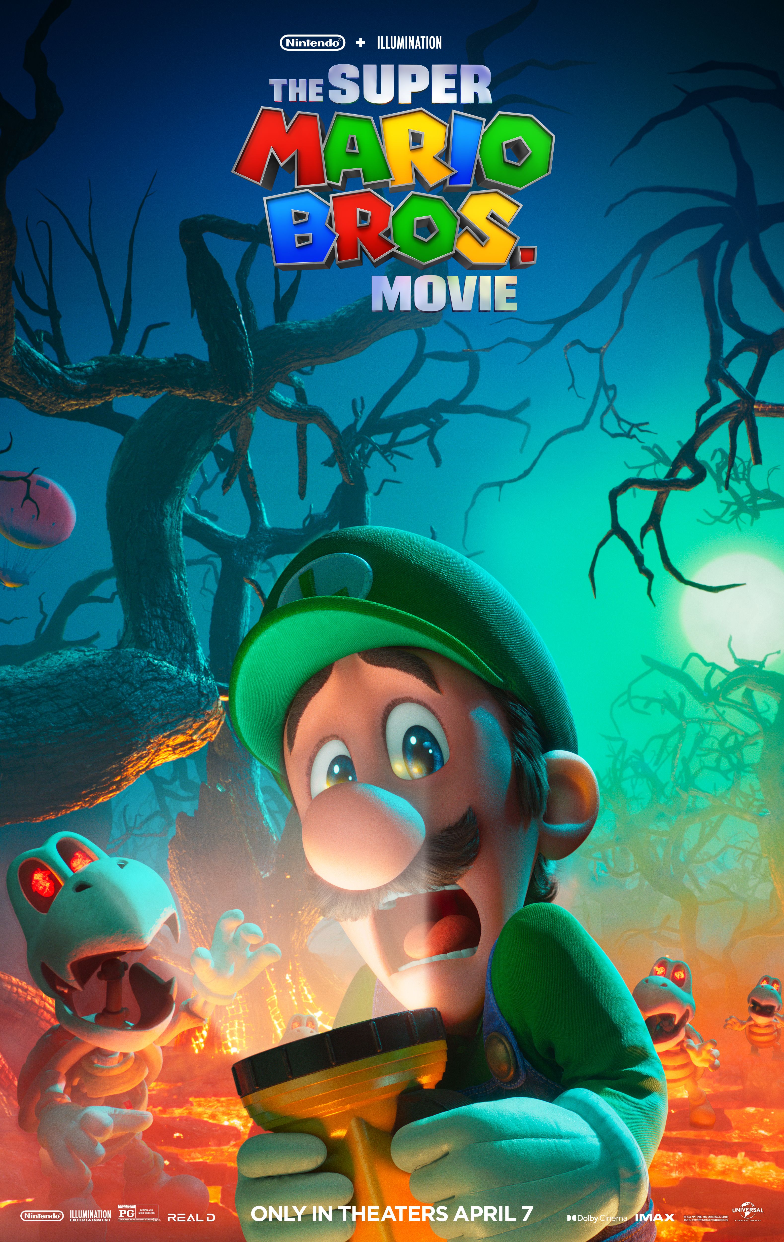 Super Mario Bros Movie Character Posters Highlight Vibrant Animation